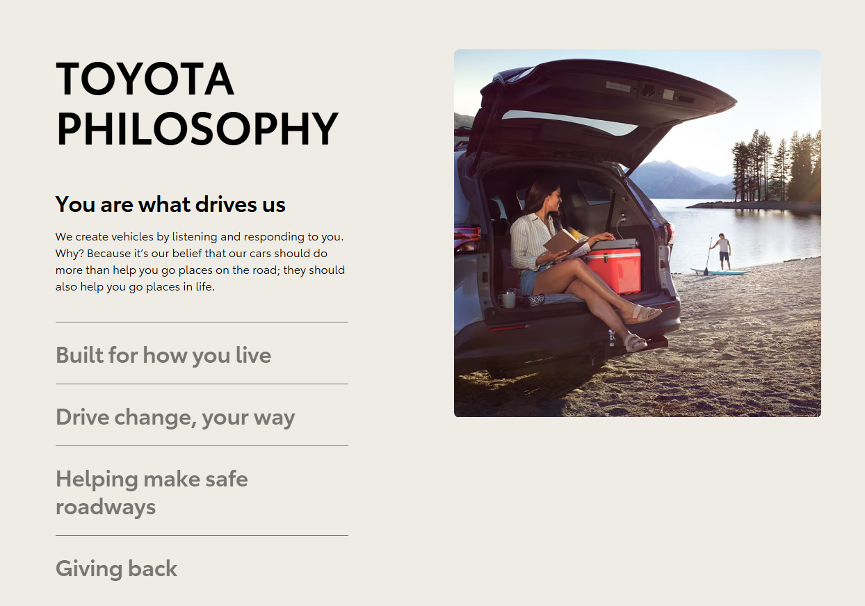 The Key Elements of Toyota Marketing Strategy